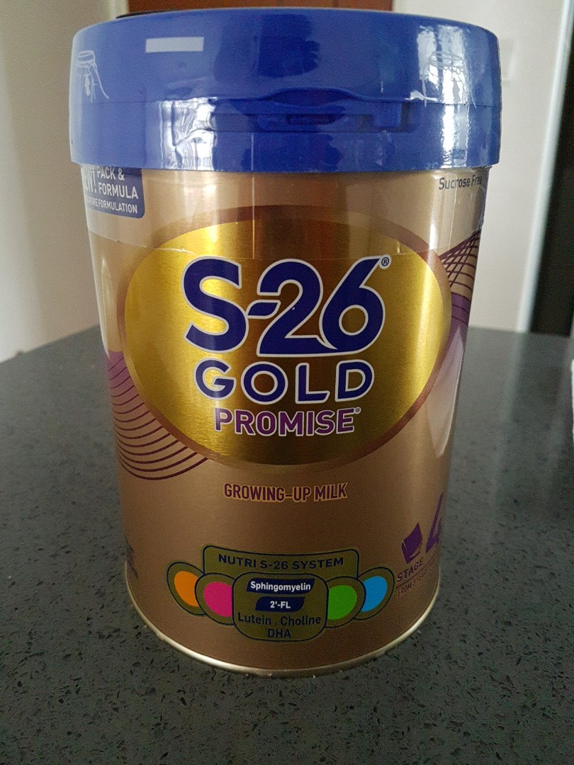 S26 Gold Promise Growing-up Milk, Babies & Kids, Nursing & Feeding ...
