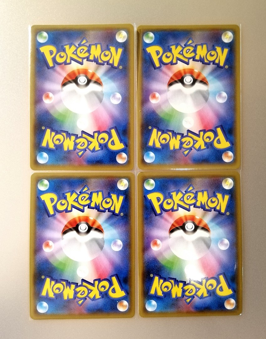 Pikachu Yokohama Promo Japanese Pokemon Card Set, Hobbies & Toys, Toys ...