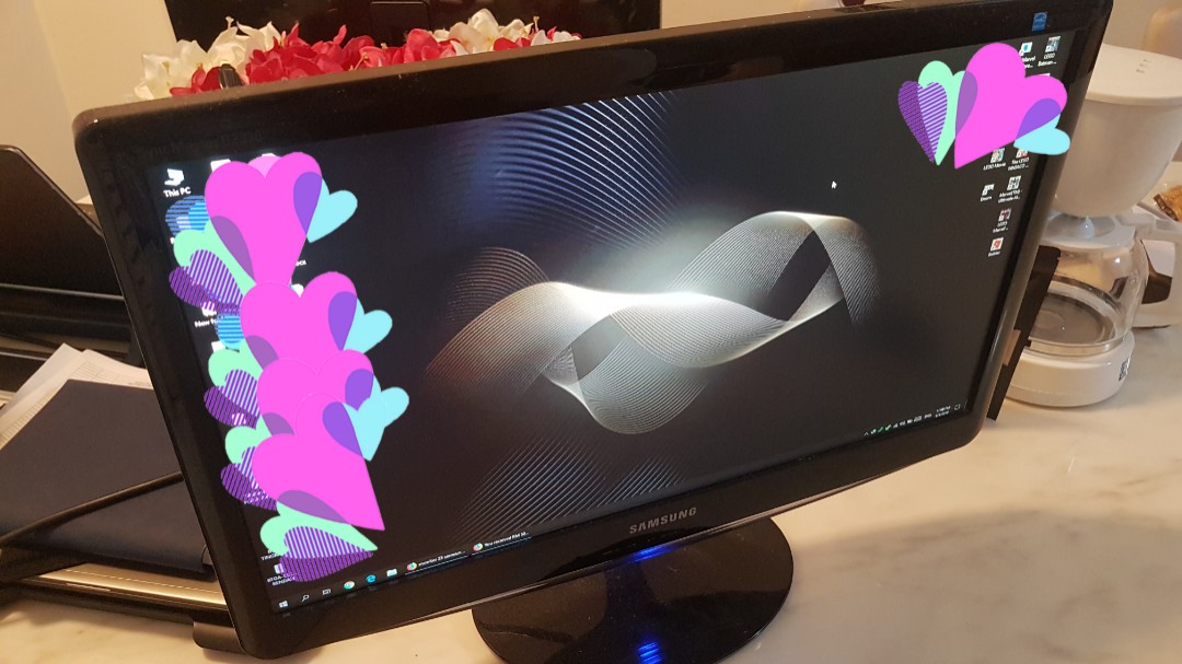 Samsung 23" Monitor Good Condition, Computers & Tech, Parts ...