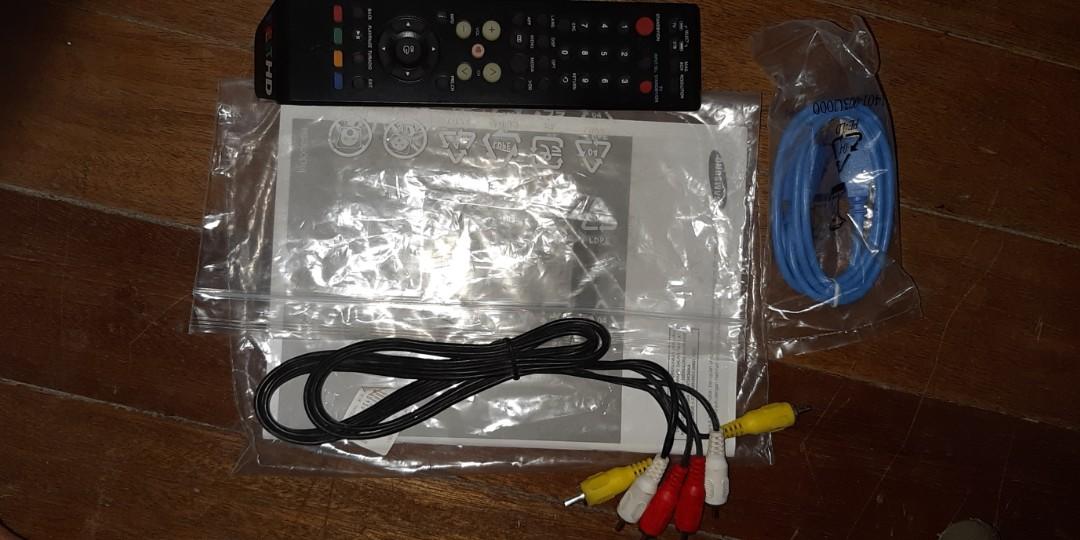 Samsung Digital Cable STB, TV & Home Appliances, TV & Entertainment, TV ...