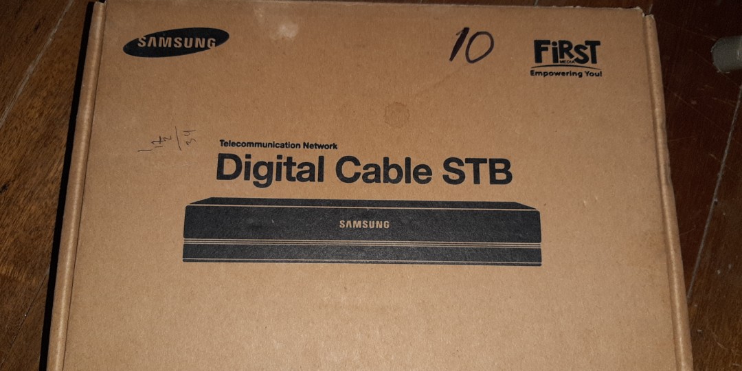 Samsung Digital Cable STB, TV & Home Appliances, TV & Entertainment, TV ...