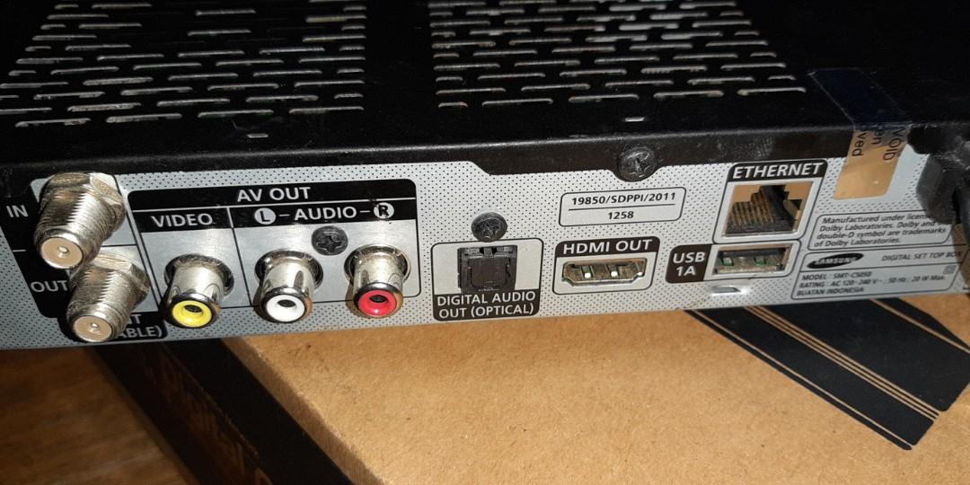 Samsung Digital Cable STB, TV & Home Appliances, TV & Entertainment, TV ...