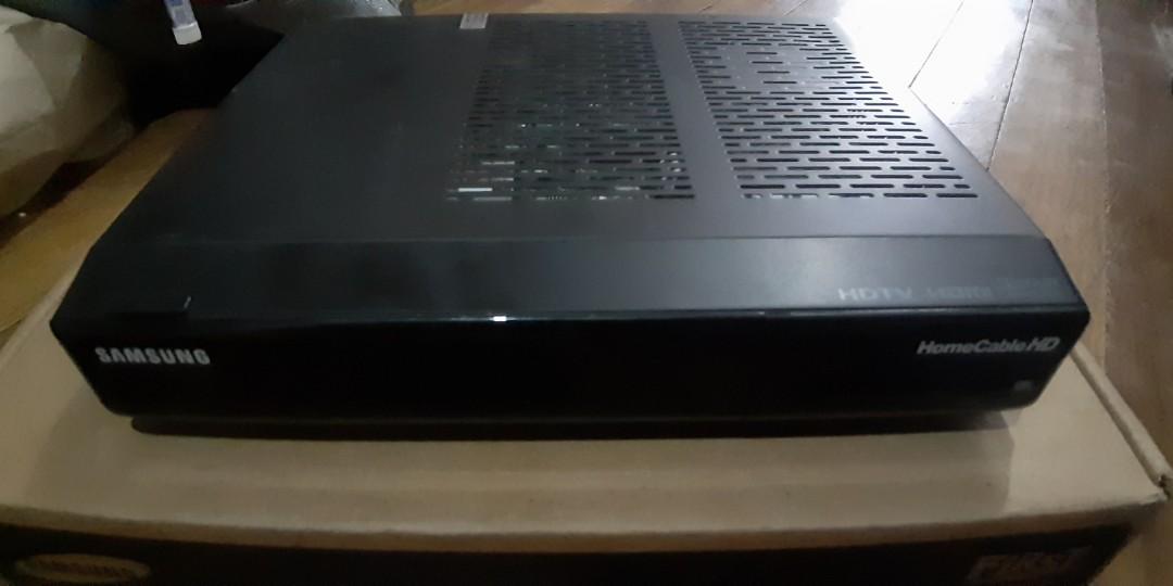 Samsung Digital Cable STB, TV & Home Appliances, TV & Entertainment, TV ...