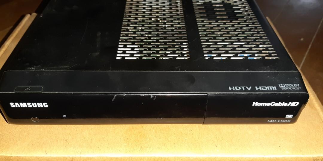 Samsung Digital Cable STB, TV & Home Appliances, TV & Entertainment, TV ...