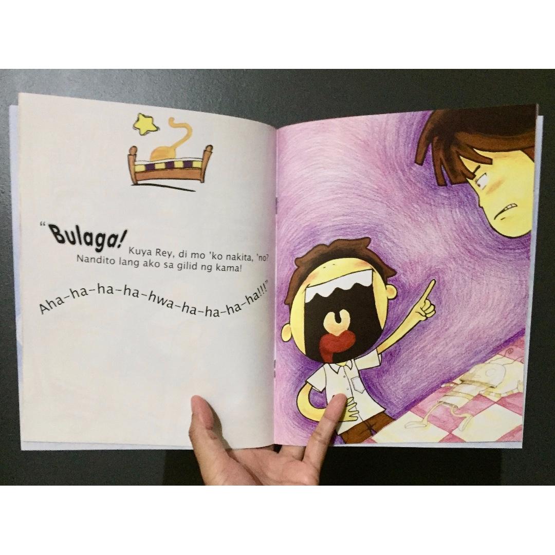 Si Pilong Patago-tago | Adarna House | Filipino | Children's Book ...