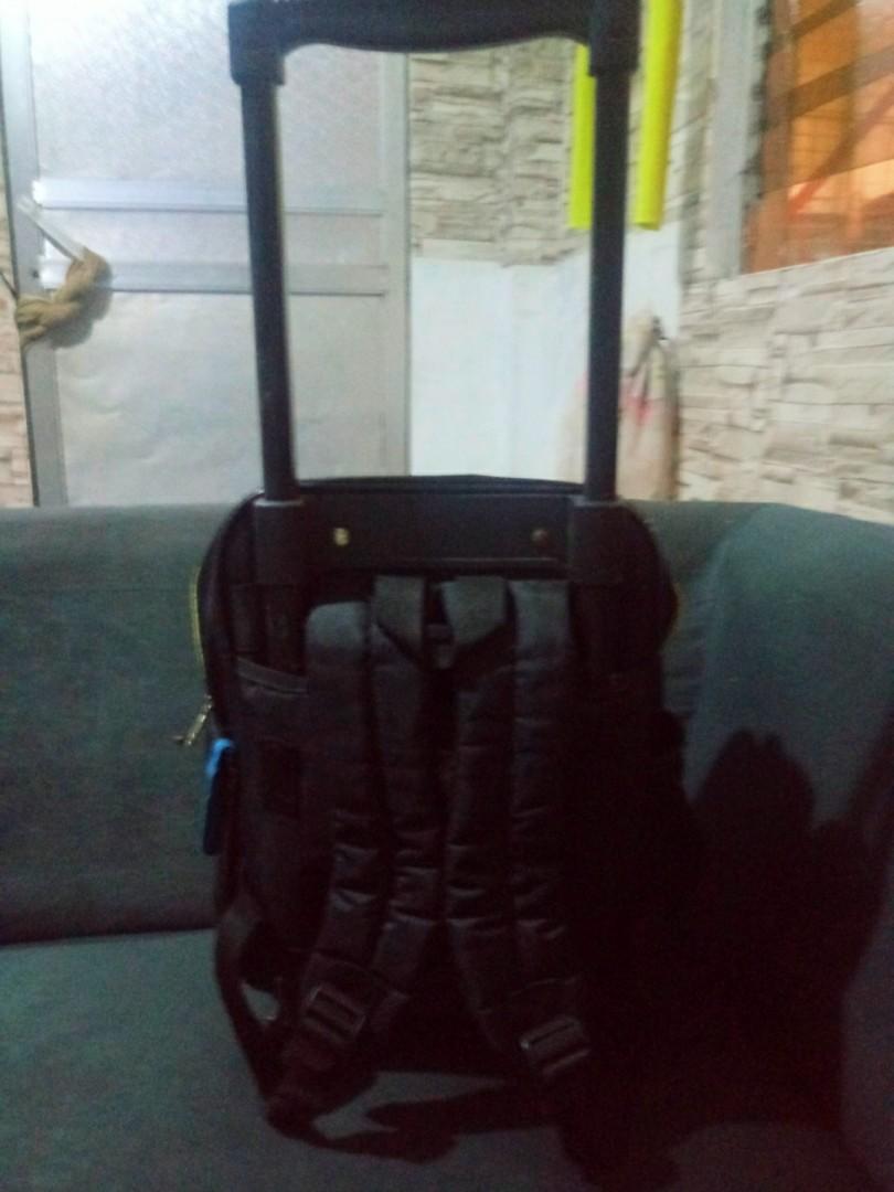 SM BATMAN TROLLEY BAG FOR KIDS, Babies & Kids, Going Out, Strollers on ...