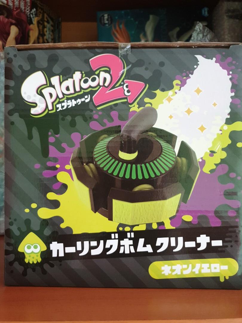 Splatoon 2 Curling Bomb Floor Cleaner, Babies & Kids, Baby Nursery ...