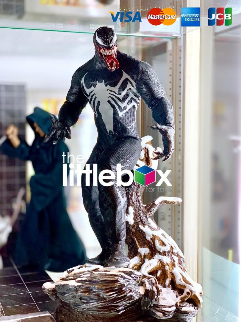 [STOCK] With Snow Base Diorama Bullet head 1/6 Scale Venom Poison ...