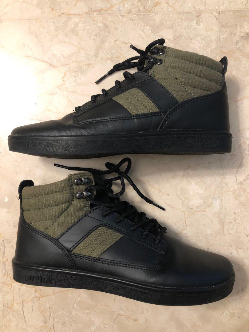 Supra High Cut Boots, Women's Fashion, Footwear, Sneakers on Carousell