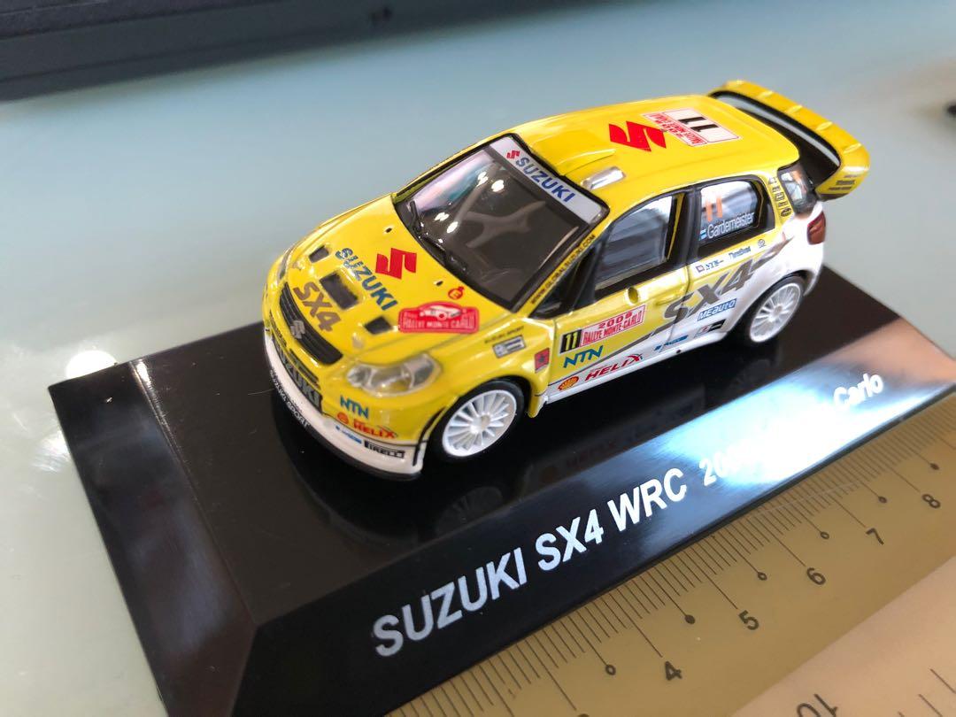 Suzuki SX4 WRC diecast Limited Edition, Hobbies & Toys, Toys & Games on ...