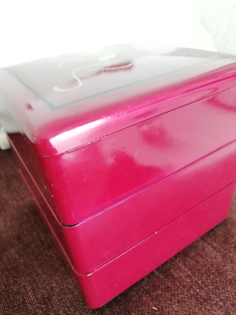 Tang's Singapore Traditional Chinese 3 Tier Tiffin Container, Furniture ...