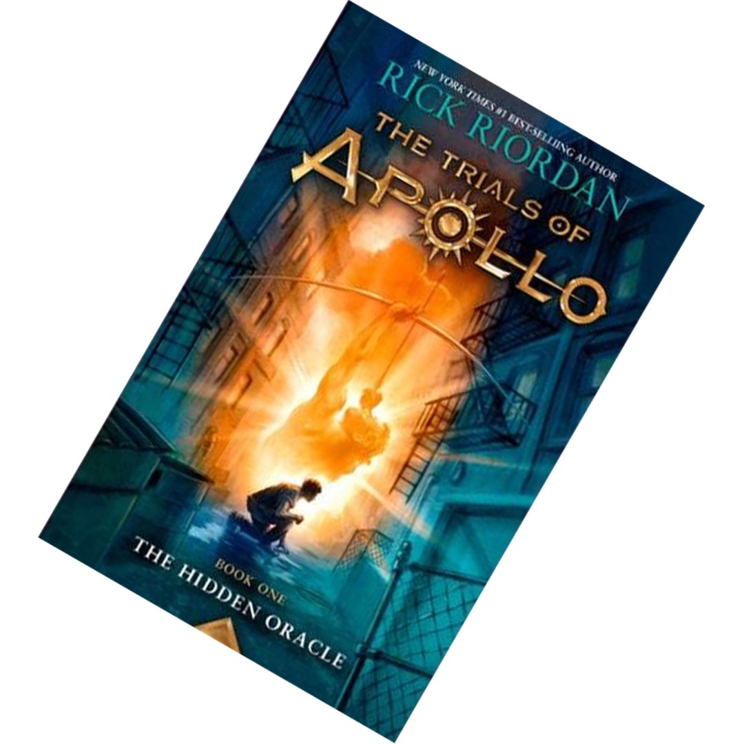 The Hidden Oracle (The Trials of Apollo #1) by Rick Riordan, Hobbies ...