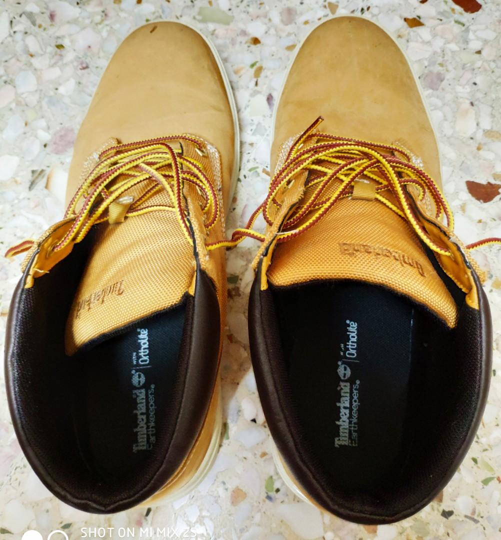 TIMBERLAND boots, Earthkeepers, Ortholite., Men's Fashion, Footwear ...