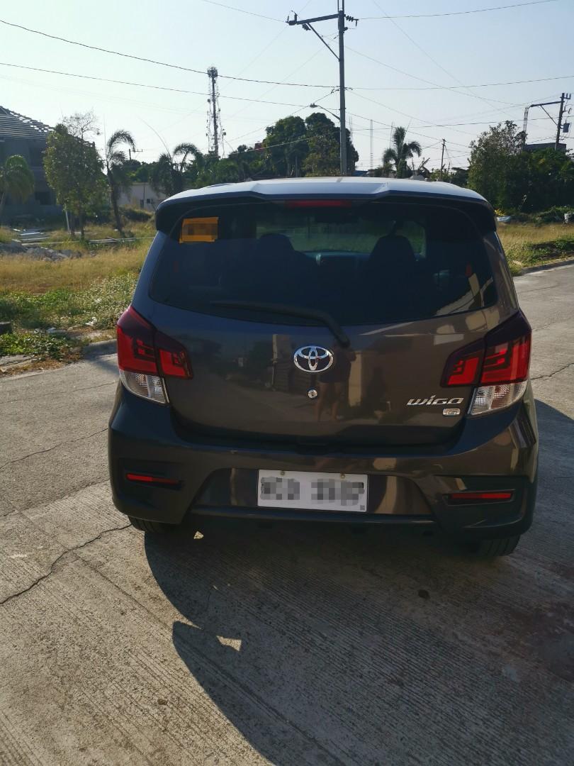 Toyota Wigo G Variant - Gen 2 **repriced**, Cars for Sale on Carousell