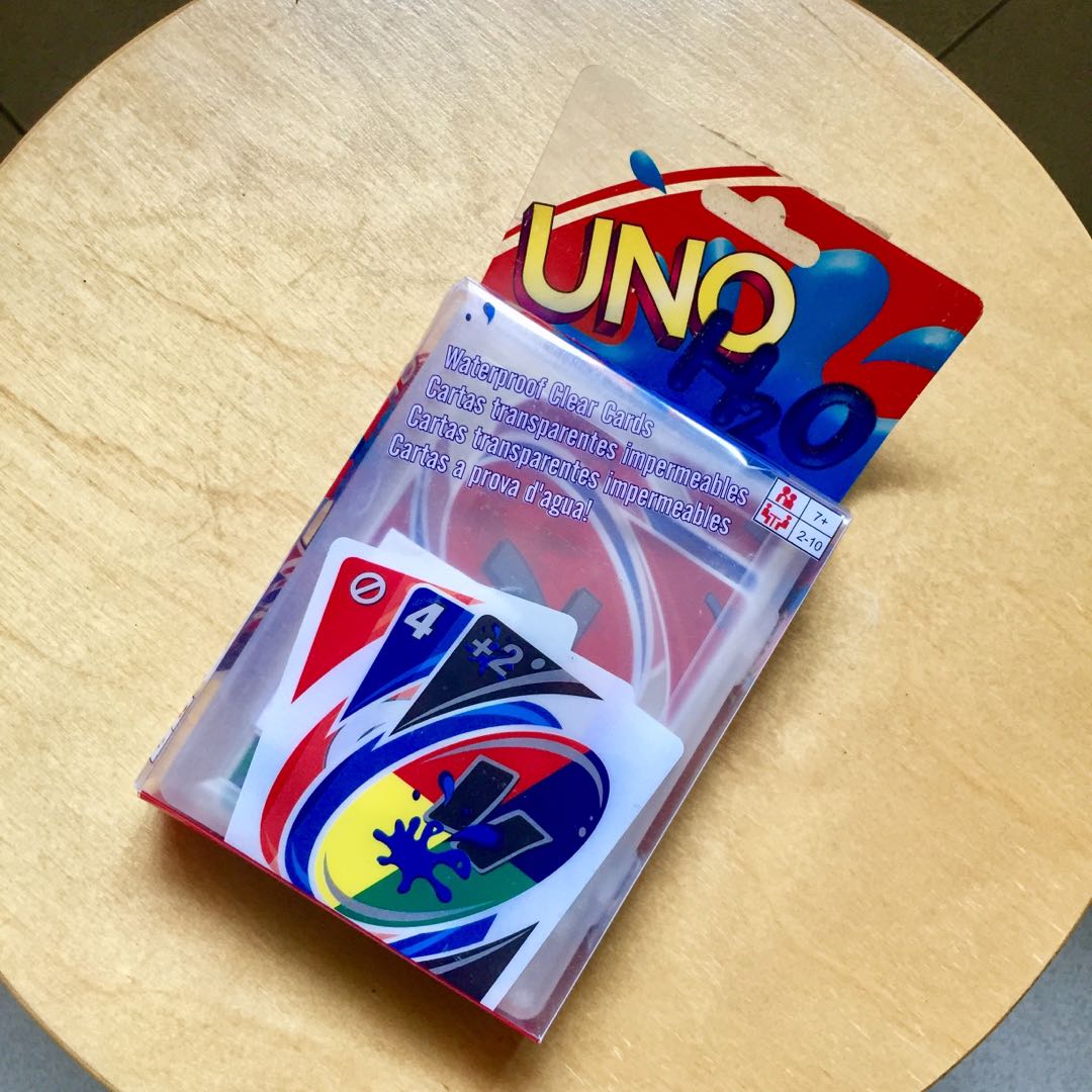UNO H20, Hobbies & Toys, Toys & Games on Carousell