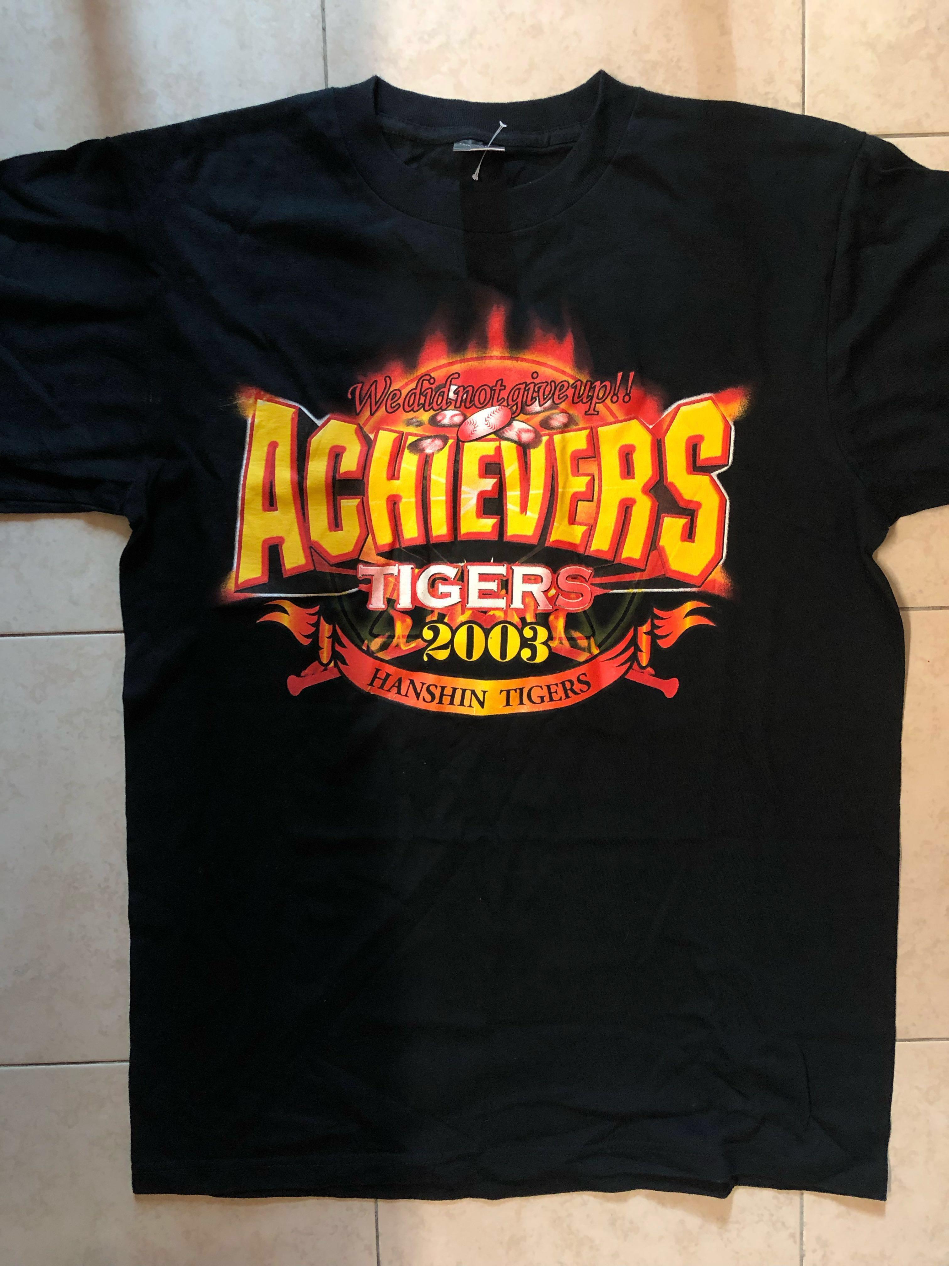Vintage Achievers Hanshin Tigers Tee, Men's Fashion, Tops & Sets ...
