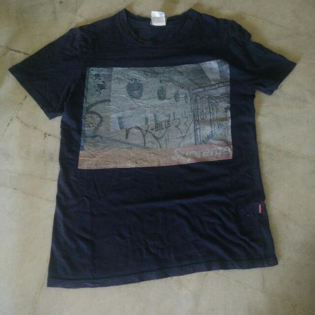 VTG SUPREME 90s SUPER RARE, Men's Fashion, Tops & Sets, Tshirts & Polo ...