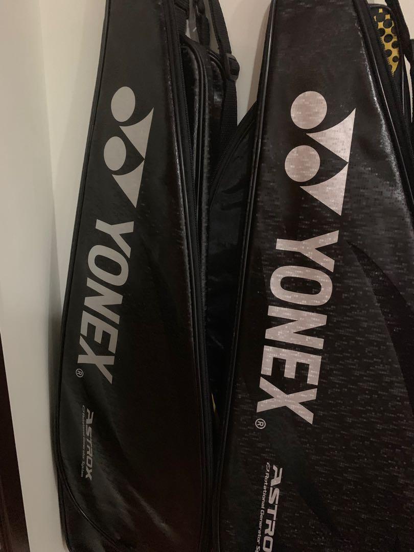 Yonex Astrox badminton bag, Sports Equipment, Sports & Games, Racket ...