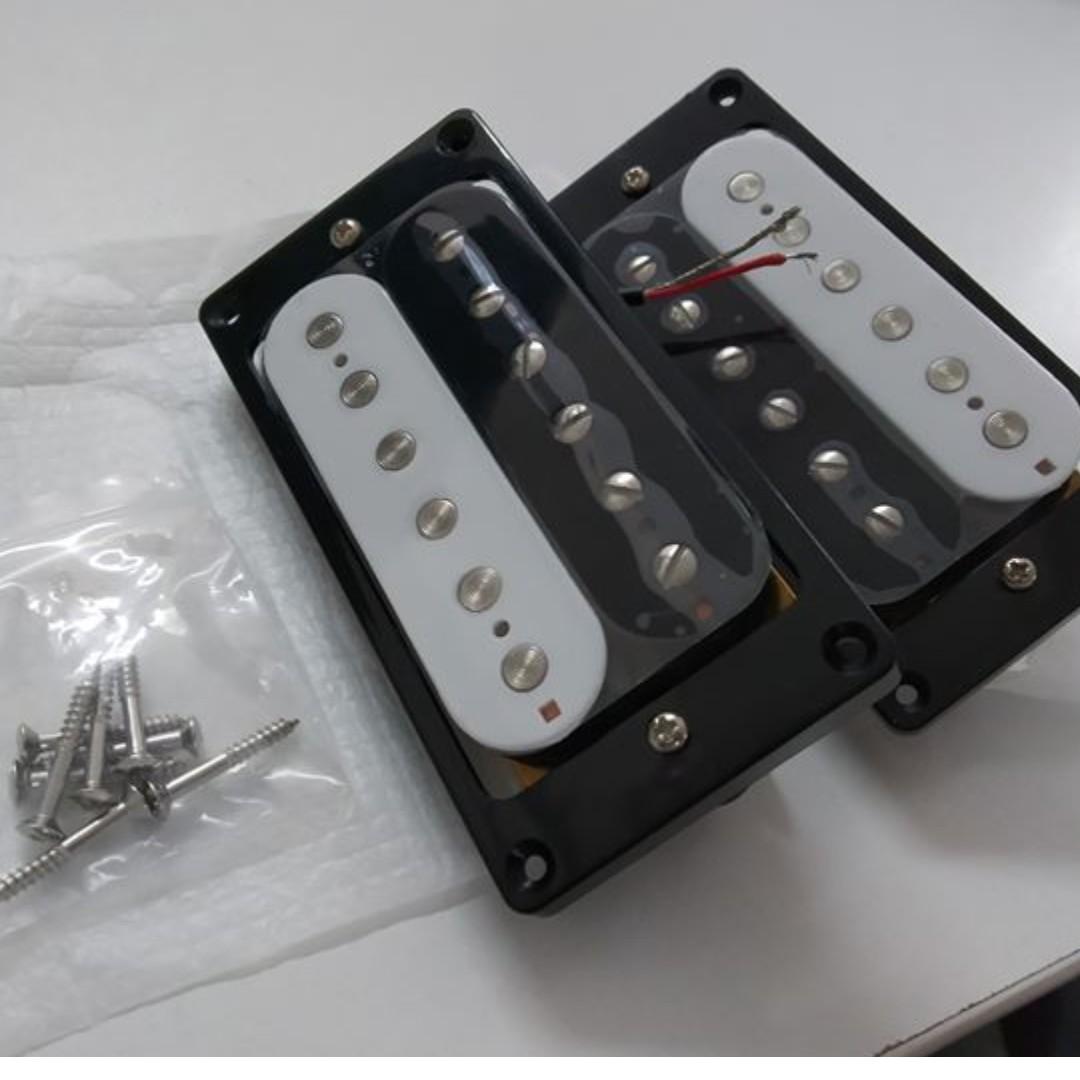 Zebra Humbuckers OEM new, Hobbies & Toys, Music & Media, CDs & DVDs on ...