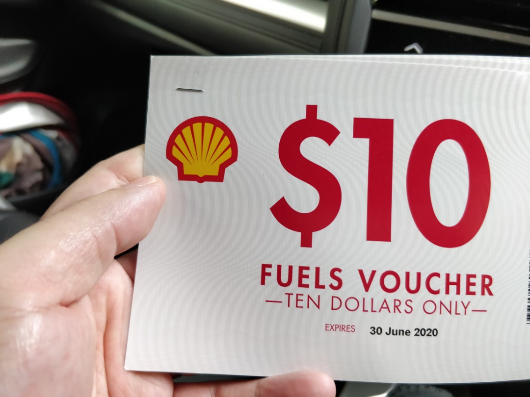 $70 Shell Voucher - June 2020 Expiry, Everything Else on Carousell