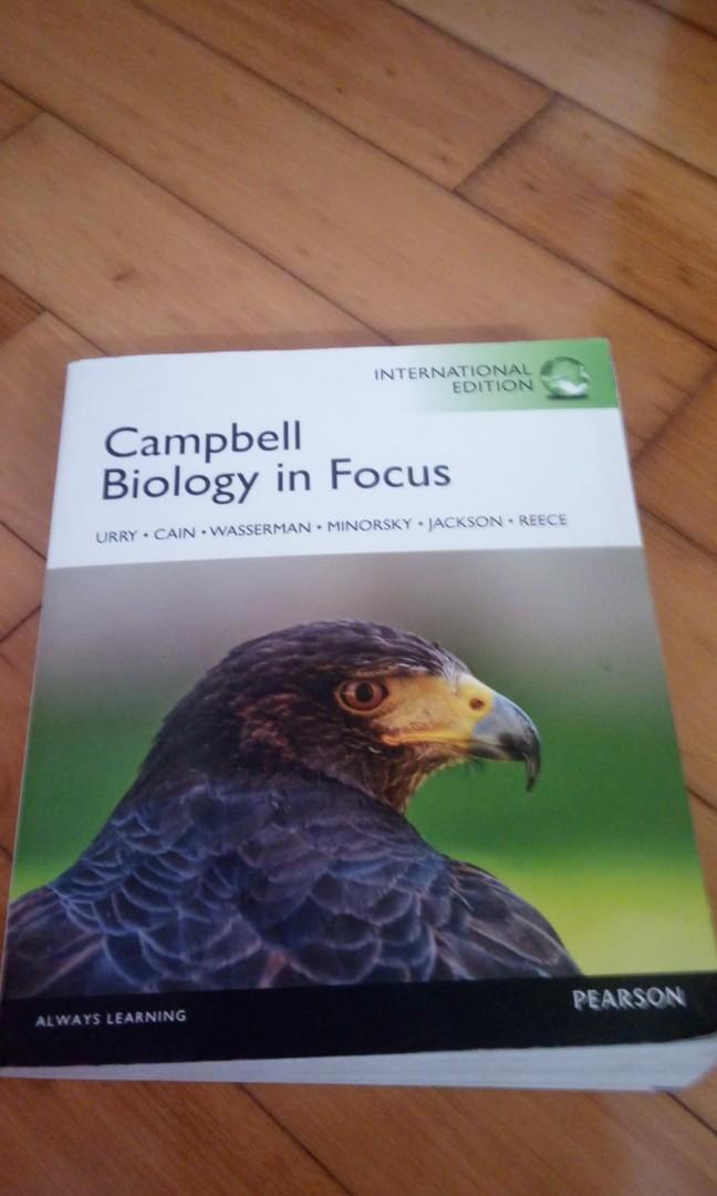 新淨 Campbell biology in focus, 興趣及遊戲, 書本 & 文具, 教科書 - Carousell