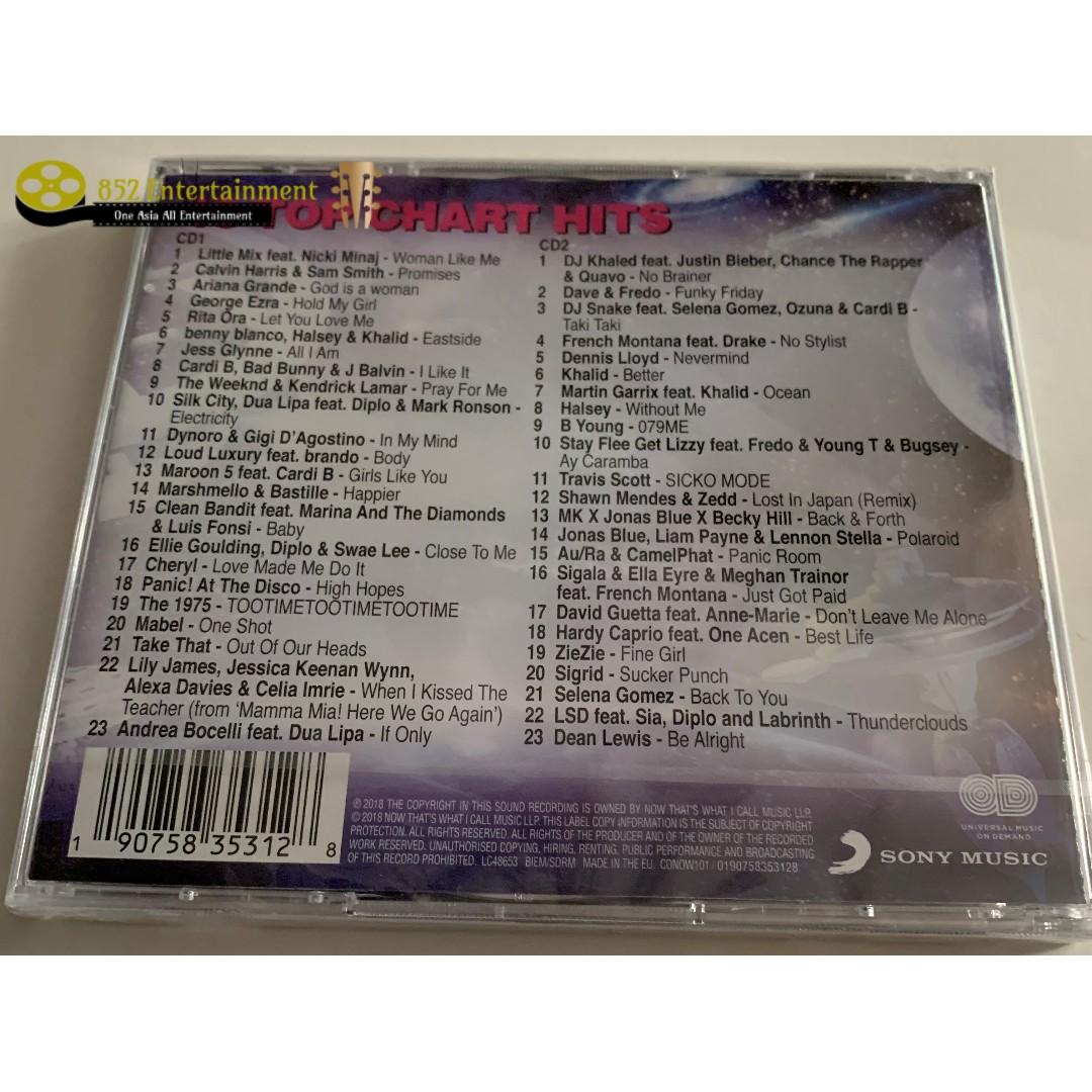 合輯 VA NOW That’s What I Call Music! 101 2CD (包郵), 興趣及遊戲, 收藏品及紀念品, 明星周邊 - Carousell