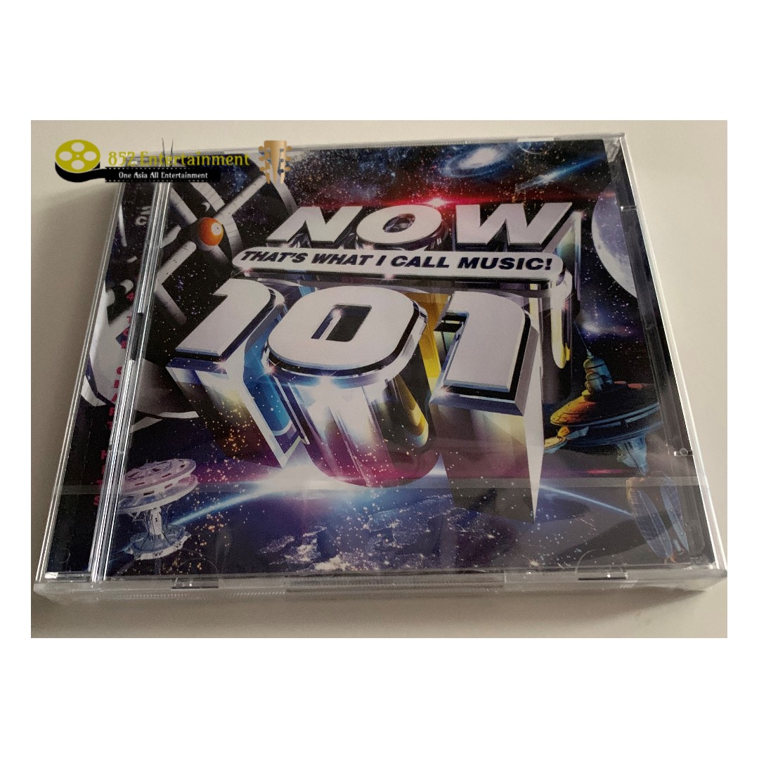 合輯 VA NOW That’s What I Call Music! 101 2CD (包郵), 興趣及遊戲, 收藏品及紀念品, 明星周邊 ...