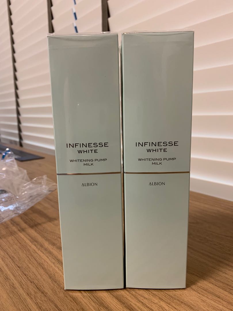 Albion Infinesse White, Beauty & Personal Care, Face, Face Care on ...