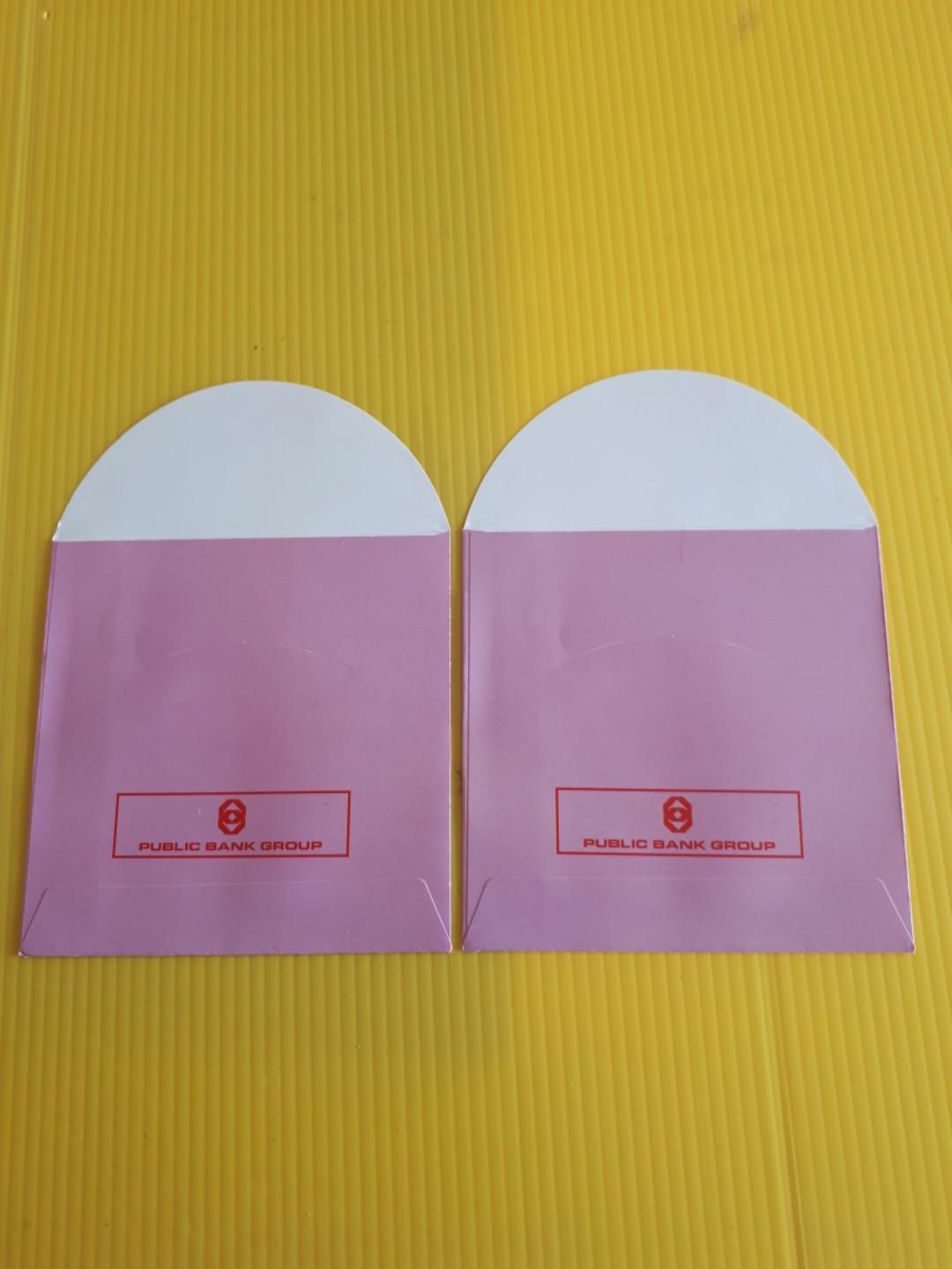 Angpao packet sampul duit deepavali Public bank, Hobbies & Toys ...