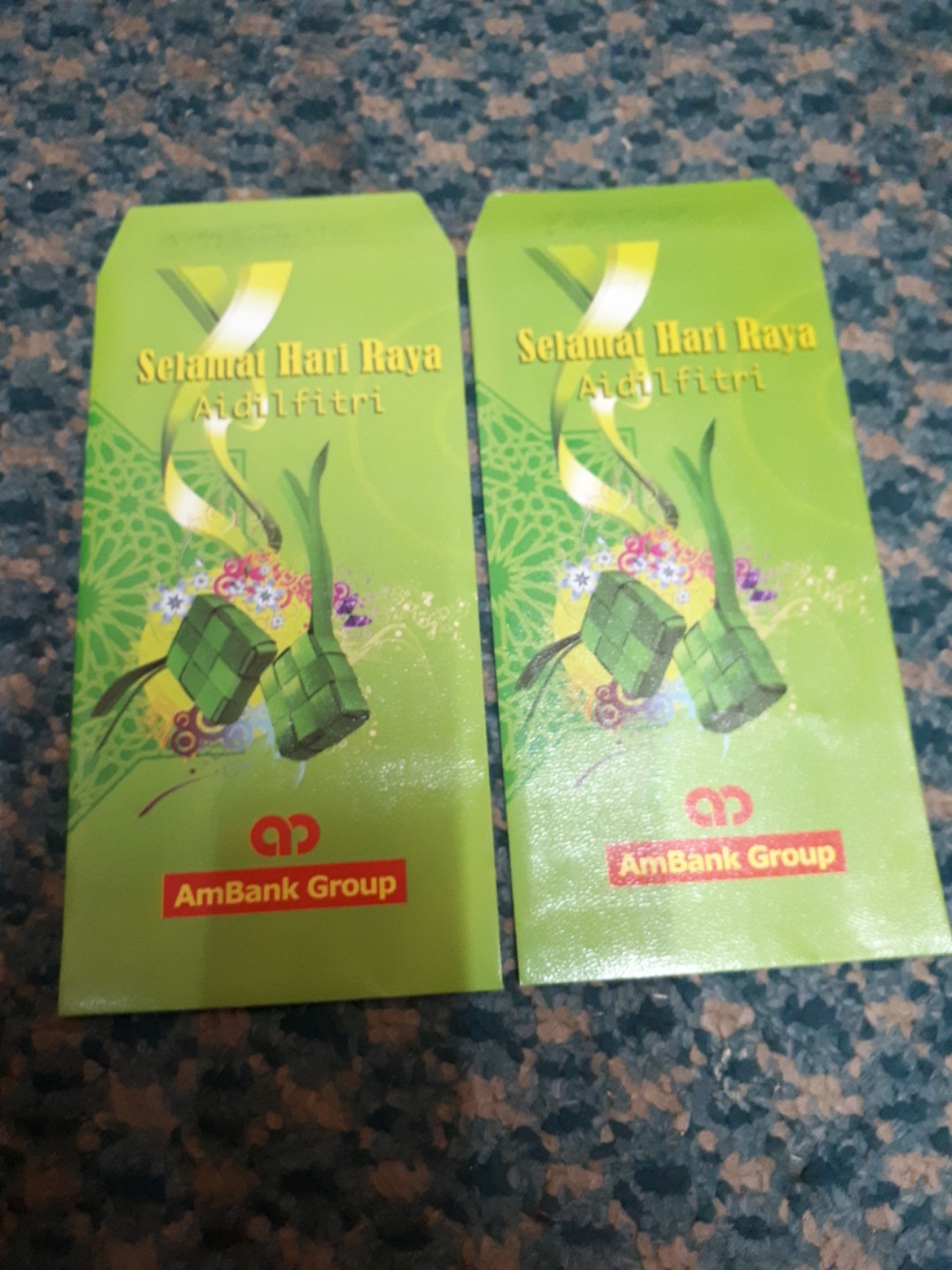 Angpao packet sampul duit raya Ambank vintage, Hobbies & Toys ...