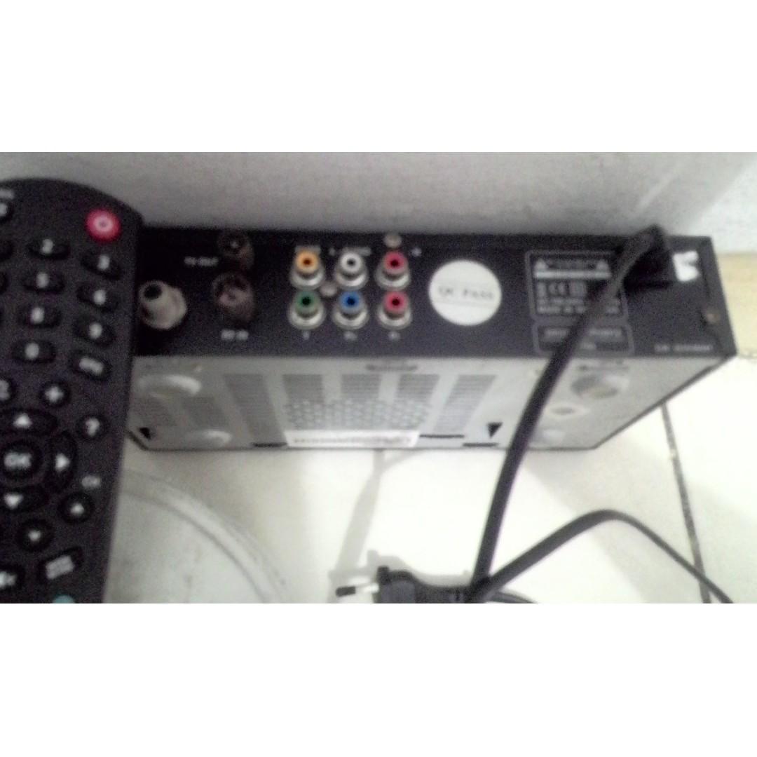 Antena Dish Parabola Indovision + LNB S Band + Decoder + Remote NEW ...