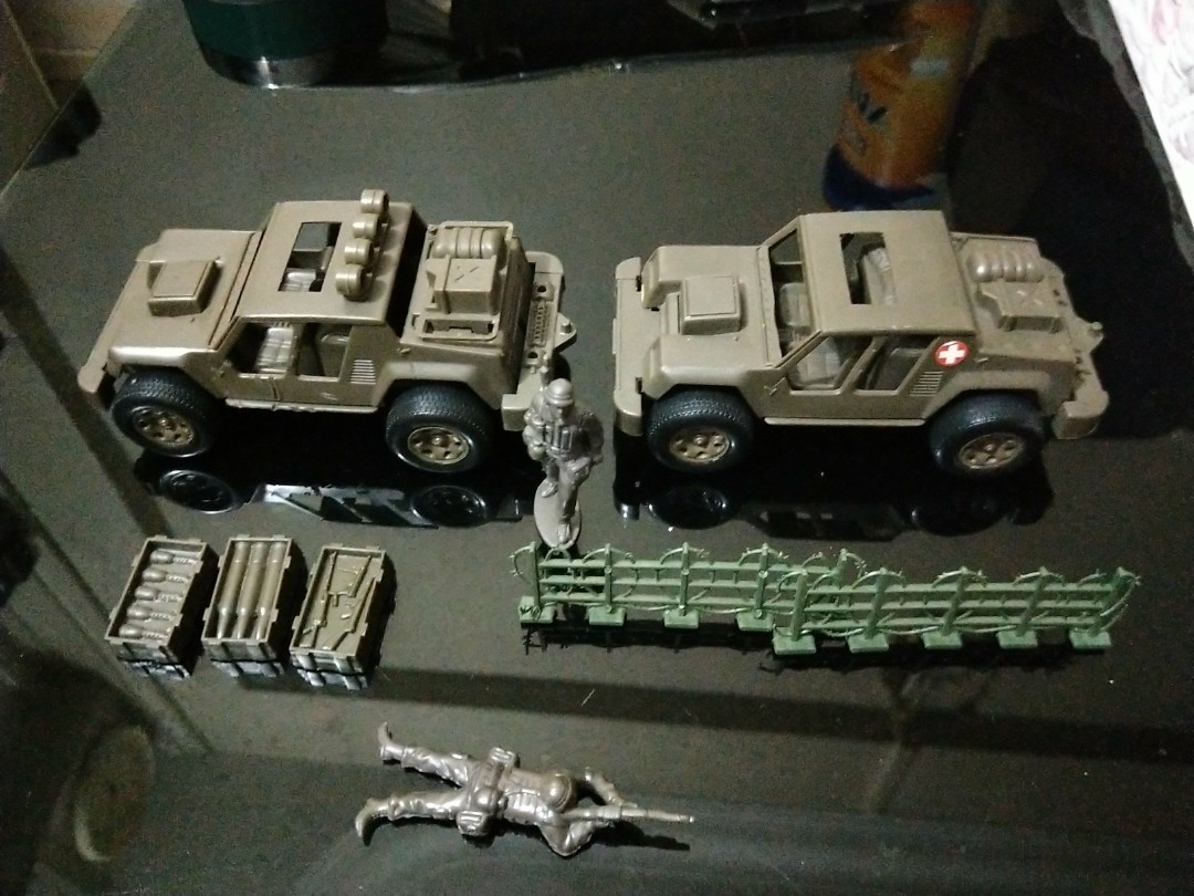 Army men vehicle set 1, Hobbies & Toys, Toys & Games on Carousell