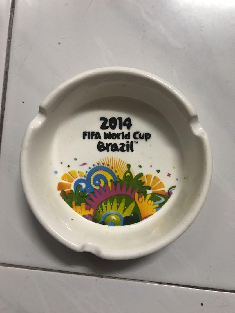 Ashtray Astro World Cup Brazil, Hobbies & Toys, Collectibles ...
