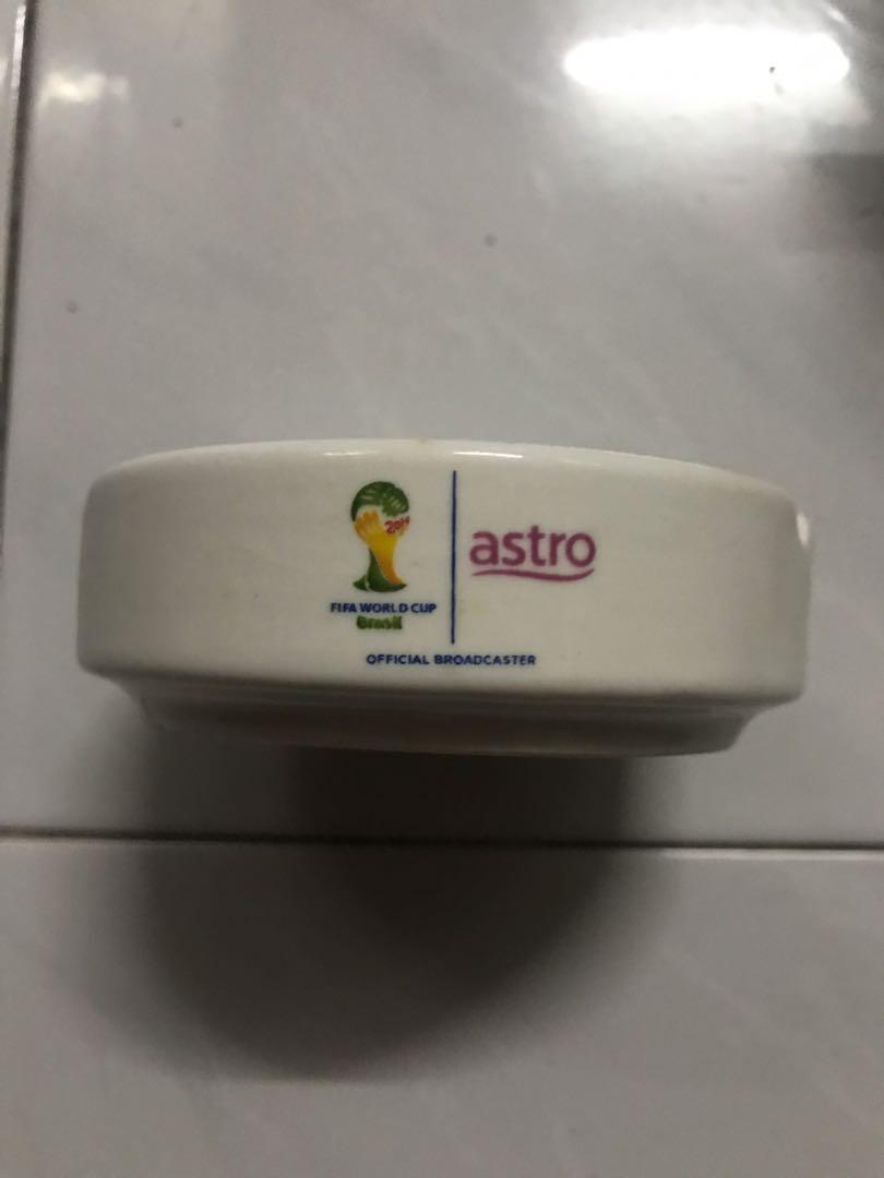 Ashtray Astro World Cup Brazil, Hobbies & Toys, Collectibles ...