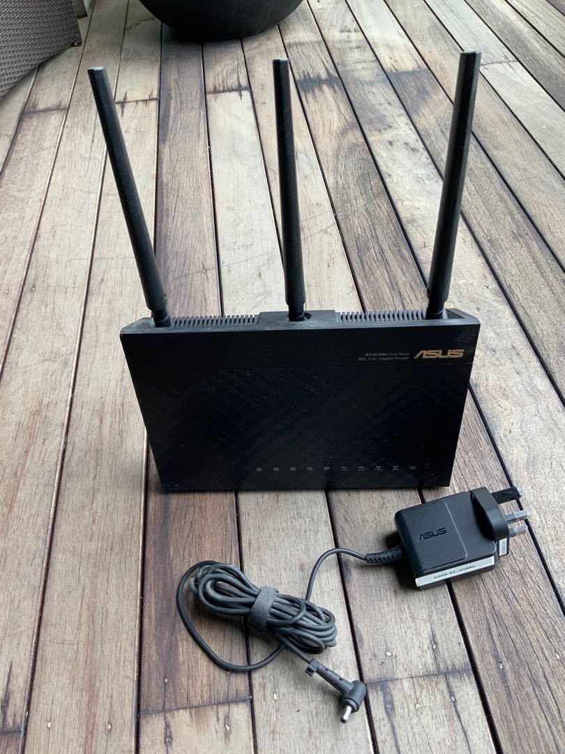 Asus RT-68U Router, Computers & Tech, Parts & Accessories, Networking ...