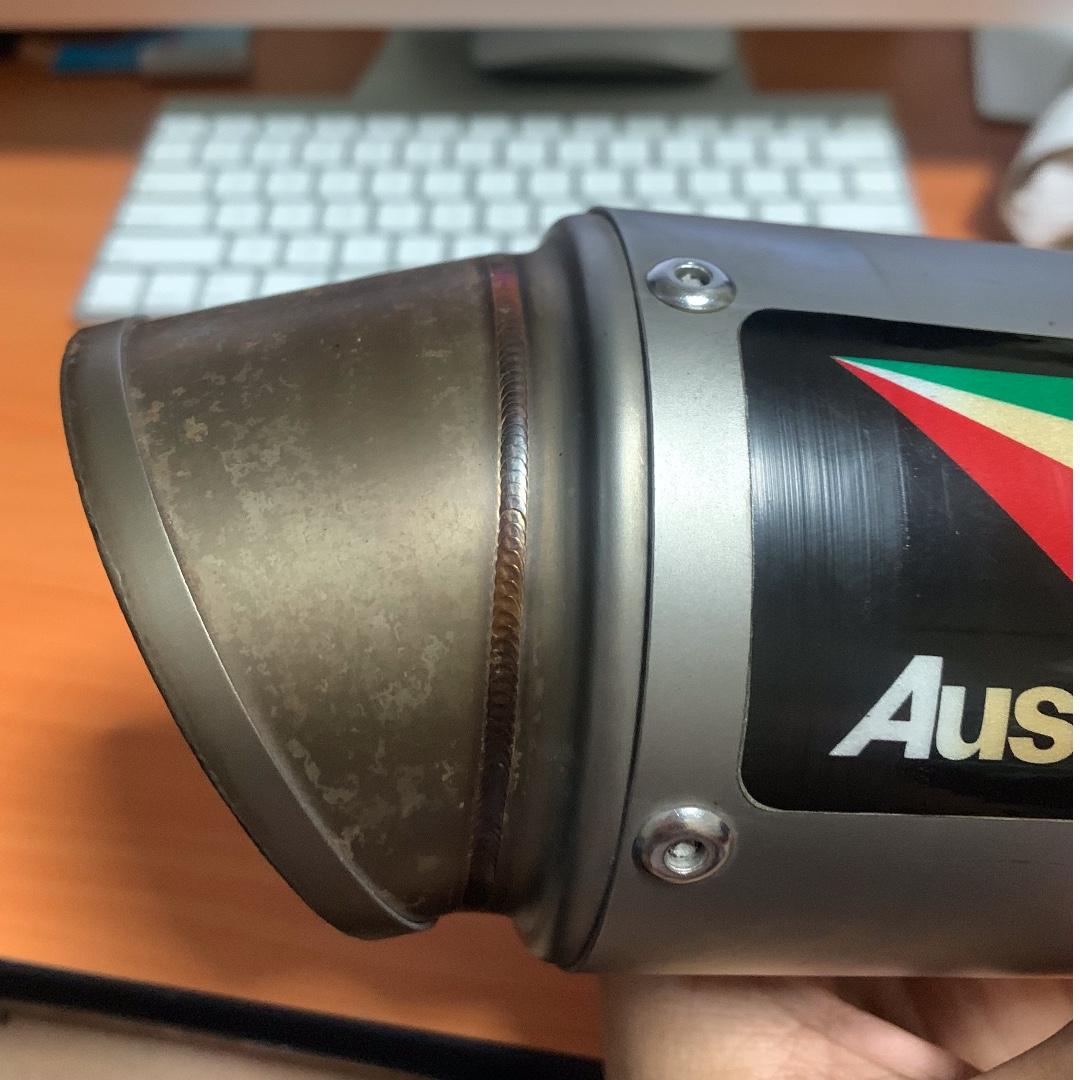 Austin Racing Exhaust, Motorcycles, Motorcycle Accessories on Carousell