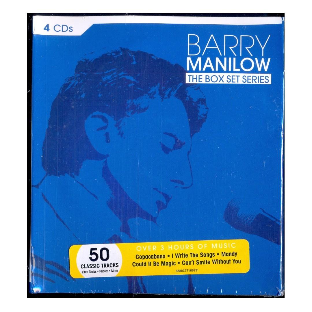 Barry Manilow The Box Set Series [ CD ], Hobbies & Toys, Music & Media ...