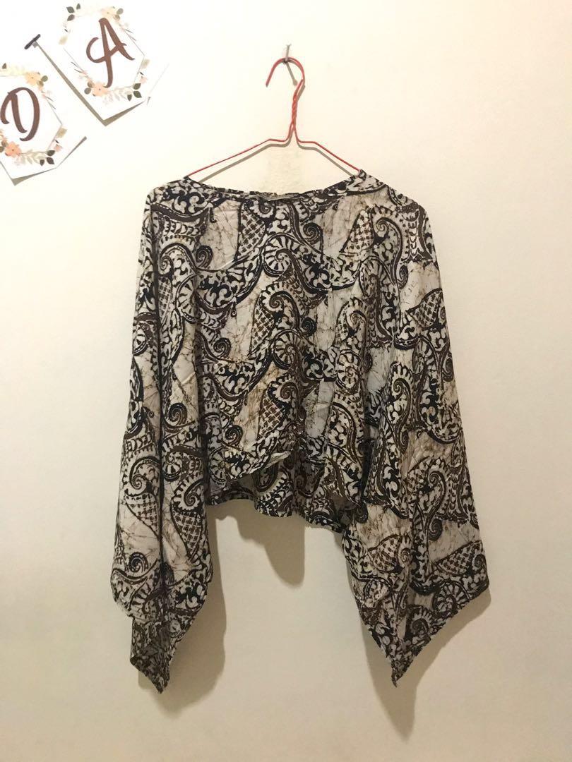 Batik Kelelawar, Batik Modern, Batik Unik, Batik Kondangan, Fesyen ...