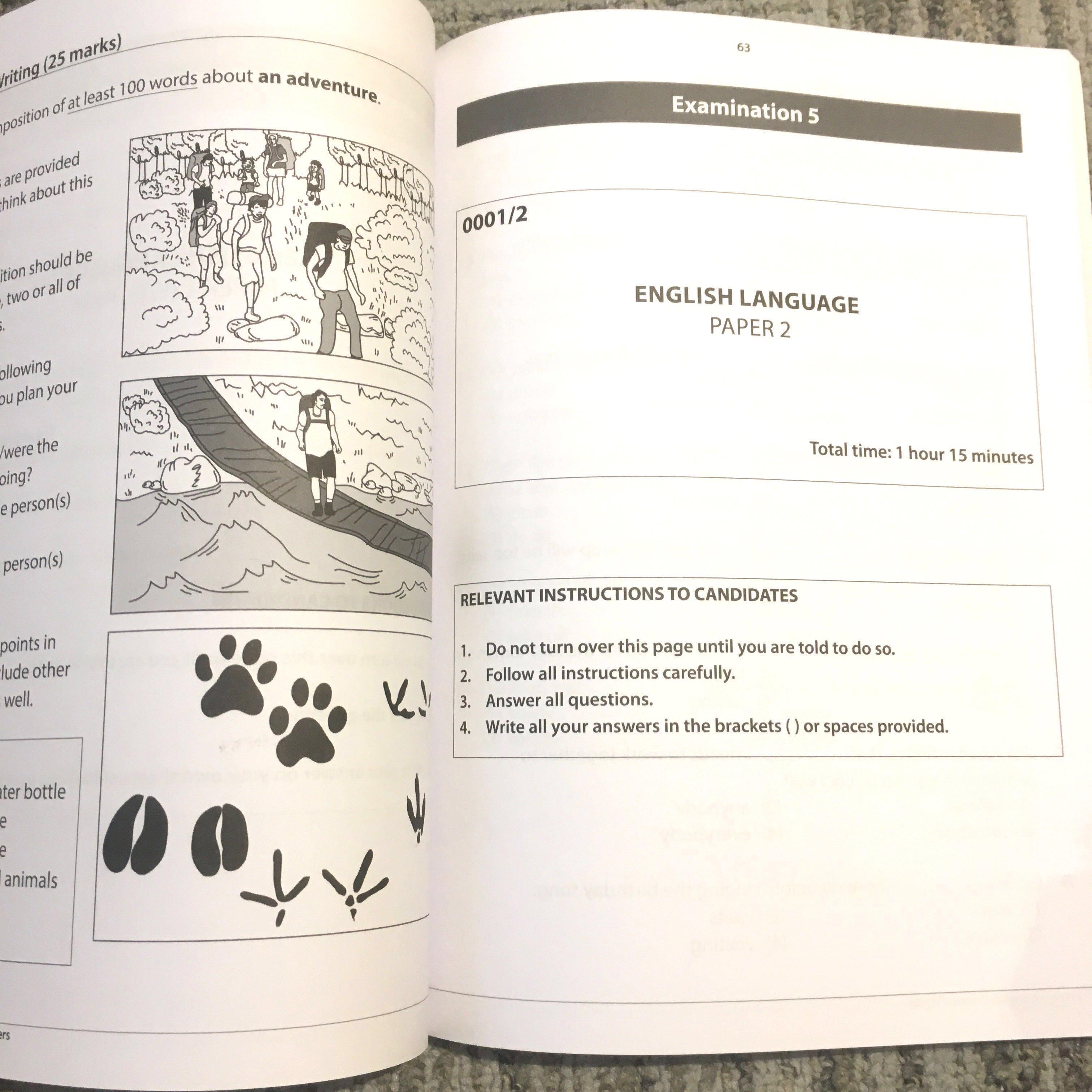 Brand New! Master examination Skill though Practice. English practice ...