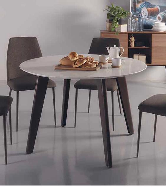 Cellini Quartz Round Dining Table , Furniture & Home Living, Furniture ...