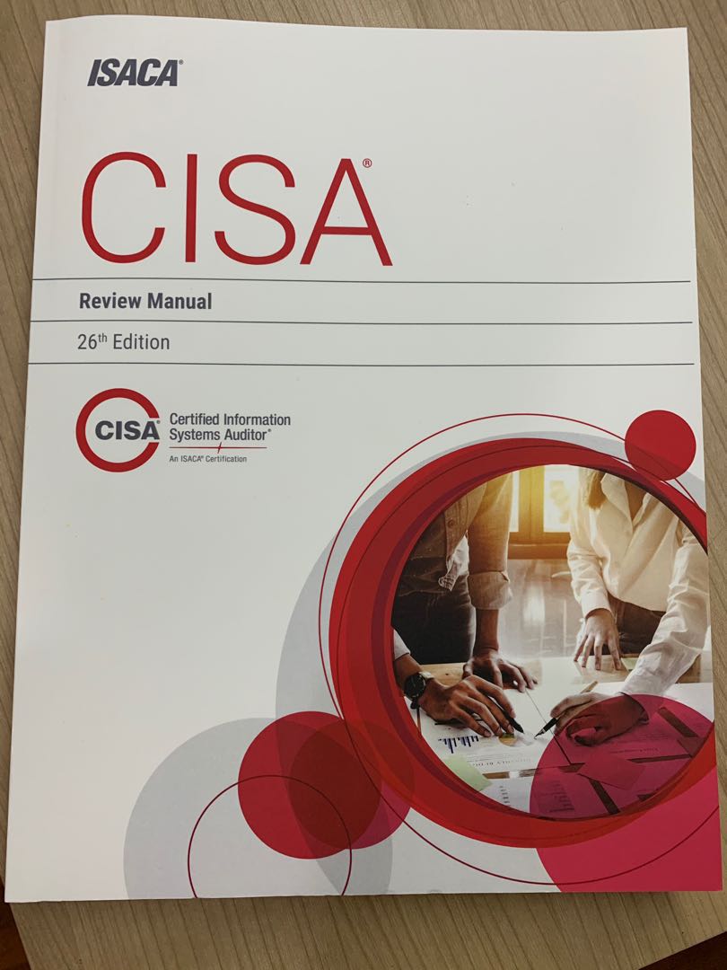 CISA Review Manual - 26th Edition, Books & Stationery, Textbooks ...