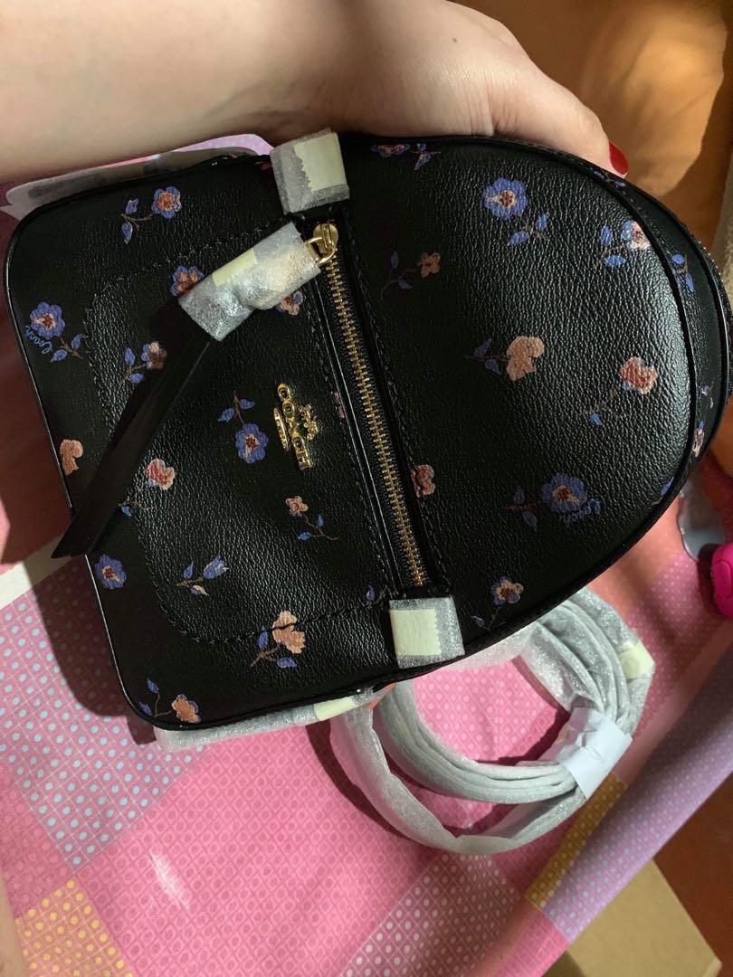 Coach Andi Backpack w/ Vintage Prairie Print - Authentic, Women's ...
