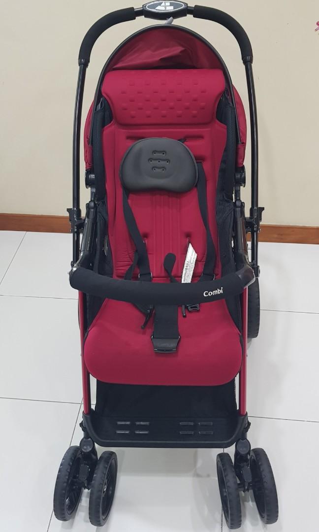 Combi Mega Ride-Red, Babies & Kids, Going Out, Strollers on Carousell