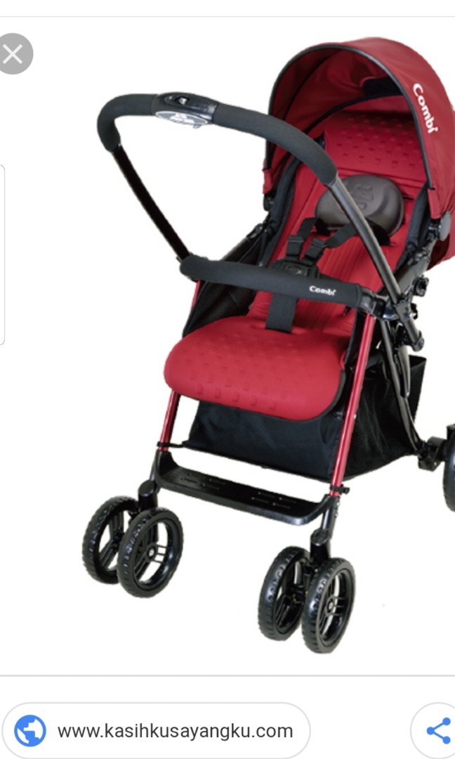 Combi Mega Ride-Red, Babies & Kids, Going Out, Strollers on Carousell