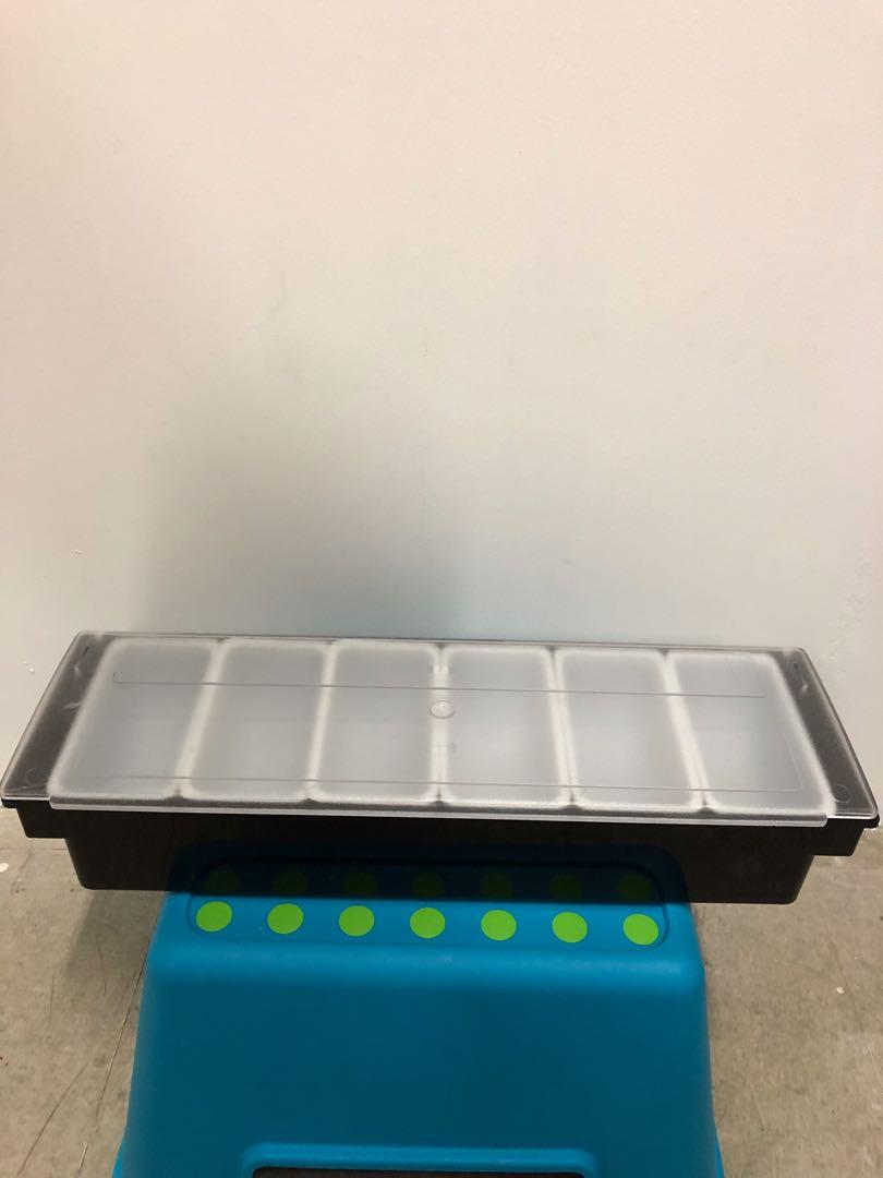 Condiments divider container, Furniture & Home Living, Kitchenware ...