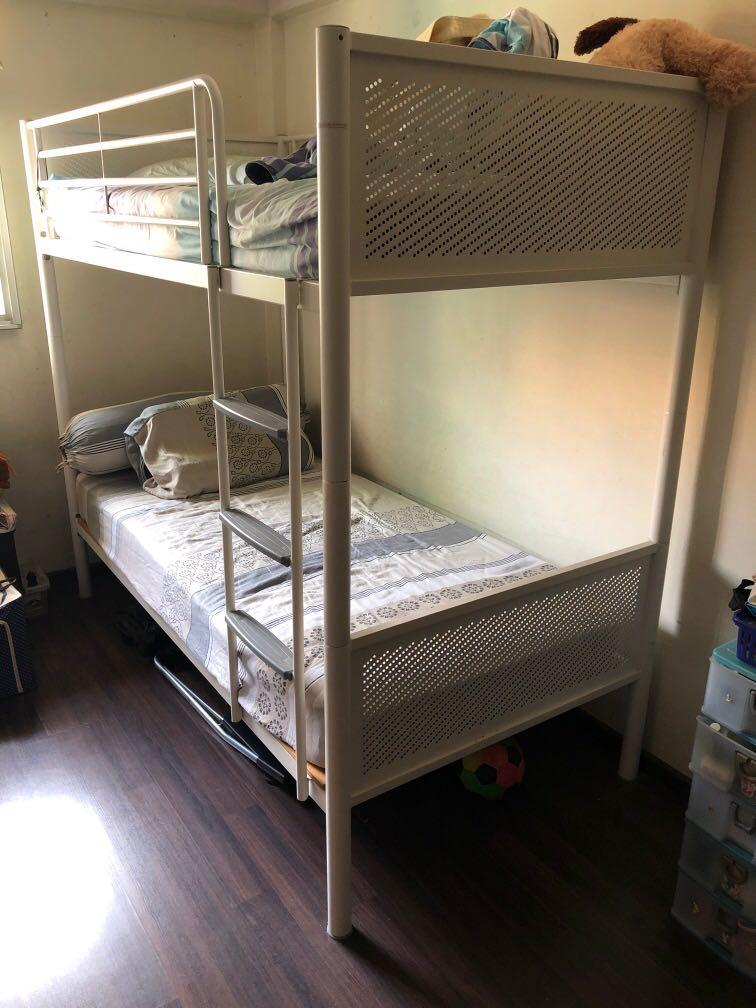 Courts double decker bed, Furniture & Home Living, Furniture, Bed ...