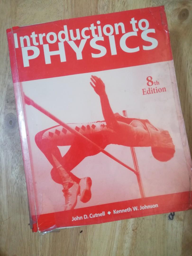 Cutnell and Johnson Introduction to Physics 8th Edition, Hobbies & Toys ...