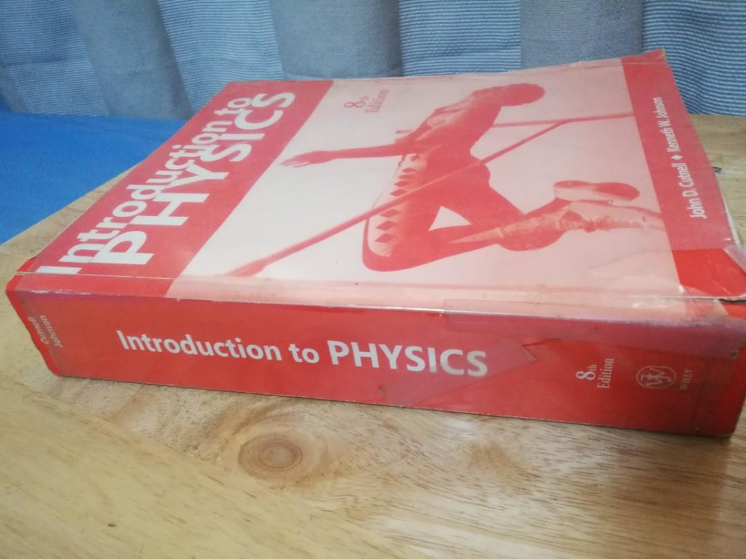 Cutnell and Johnson Introduction to Physics 8th Edition, Hobbies & Toys ...