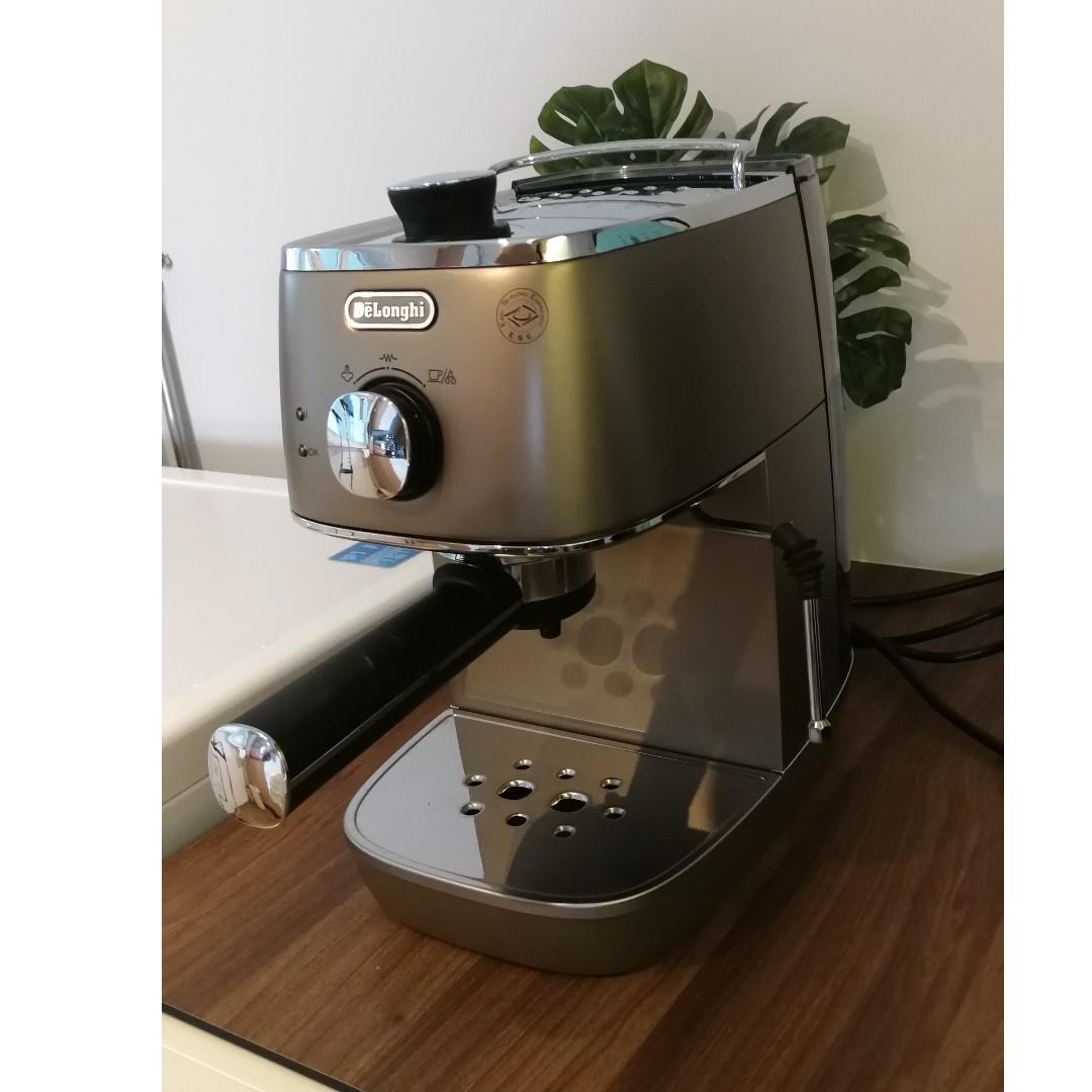 Delonghi Distinta ECI 341.BZ, TV & Home Appliances, Kitchen Appliances ...