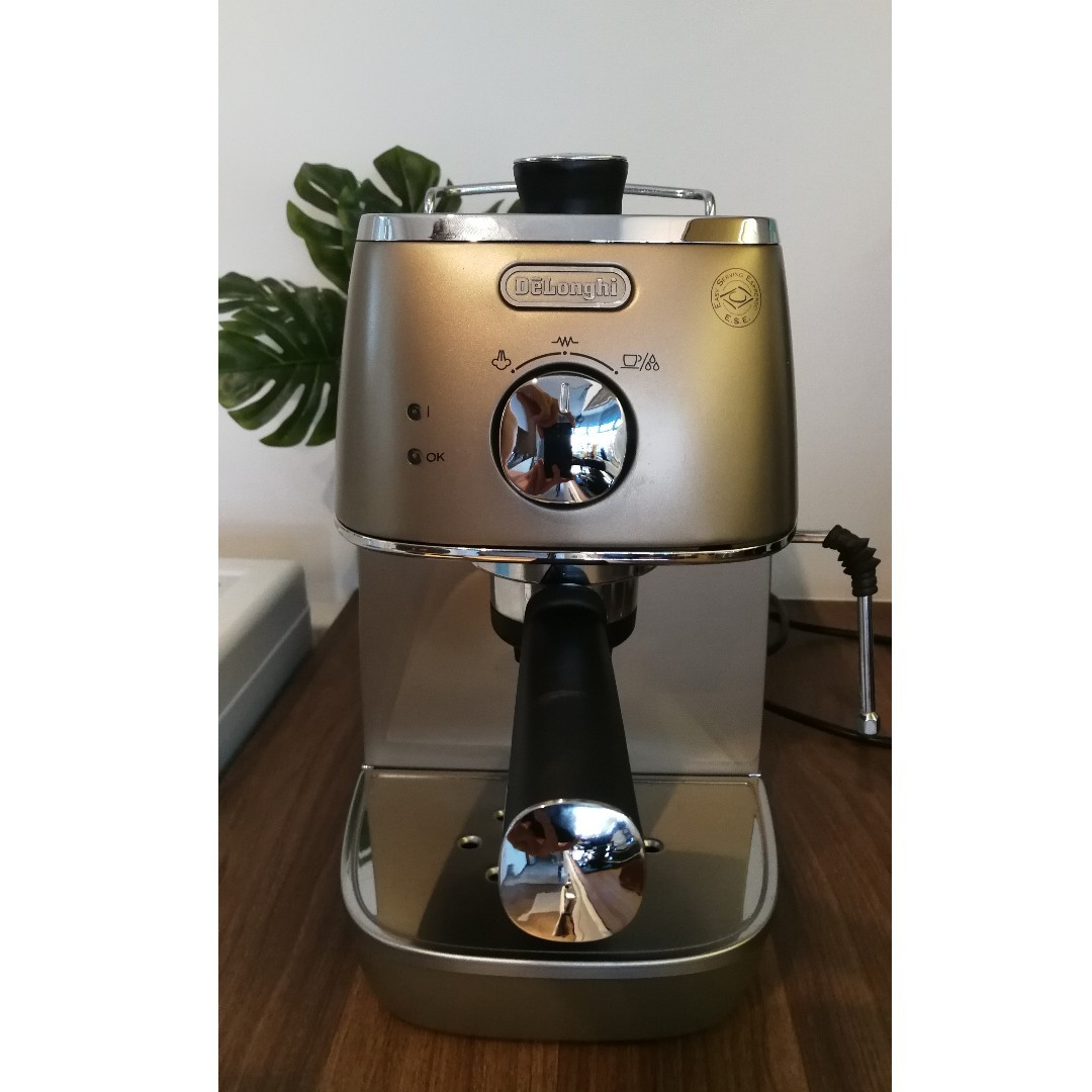 Delonghi Distinta ECI 341.BZ, TV & Home Appliances, Kitchen Appliances ...